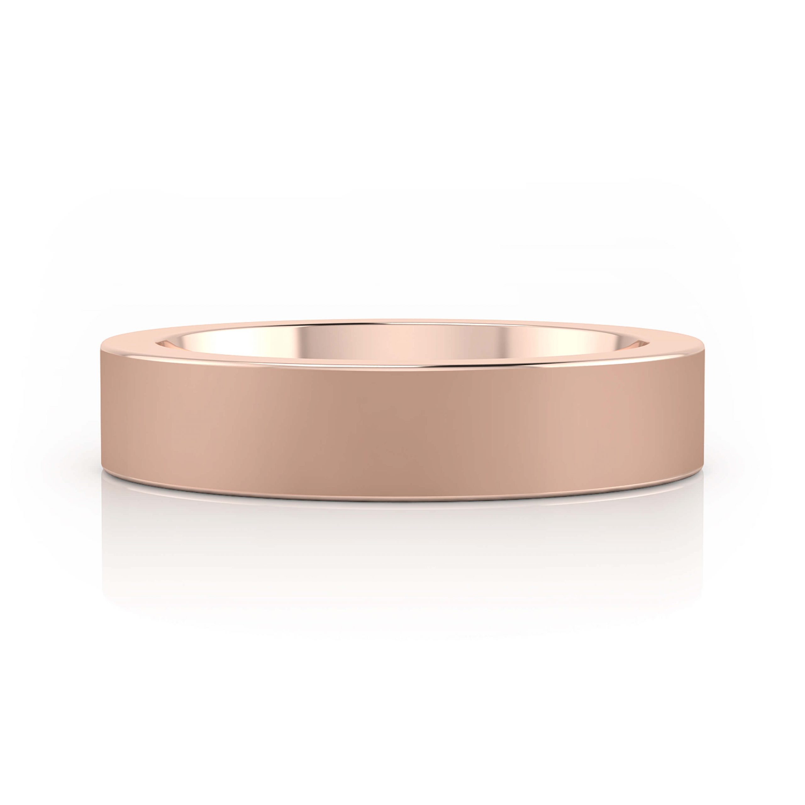 Men's Wedding rings pink gold | Unique