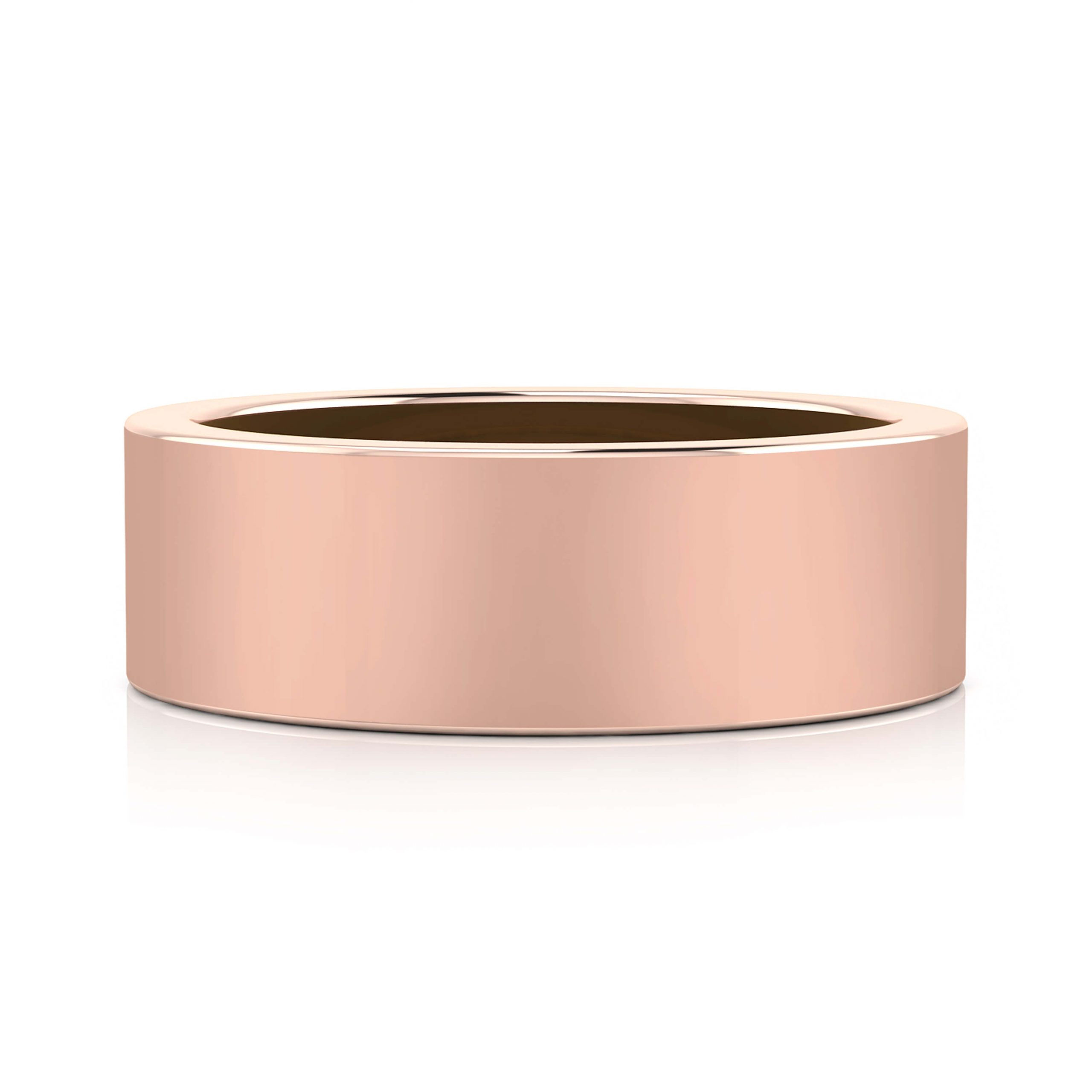 Mens's Wedding Rings pink gold | Jewelry in Barcelona