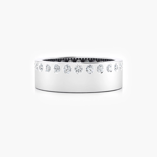 Wedding Ring with 26 diamonds - Clemència Peris ® Jewellery